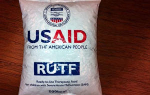 Ready-to-use therapeutic food (RUTF) for severe acute malnutrition ...